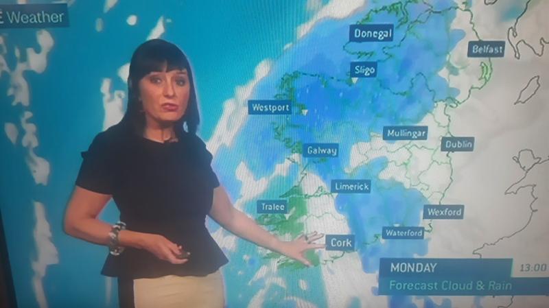 Met Éireann predicting deluge as unsettled weather hits the country on ...