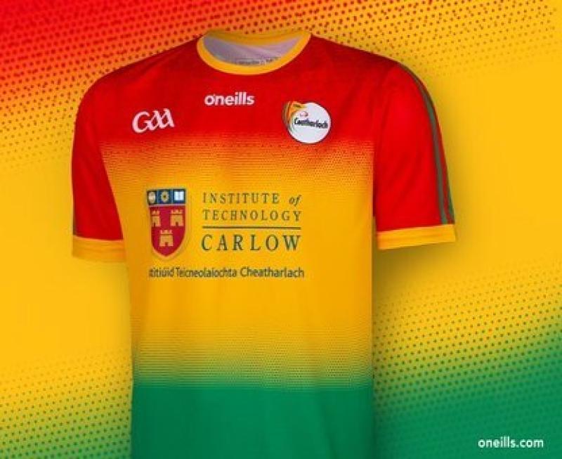 FIRST LOOK: On sale this Friday! New Carlow jersey launched and it ...