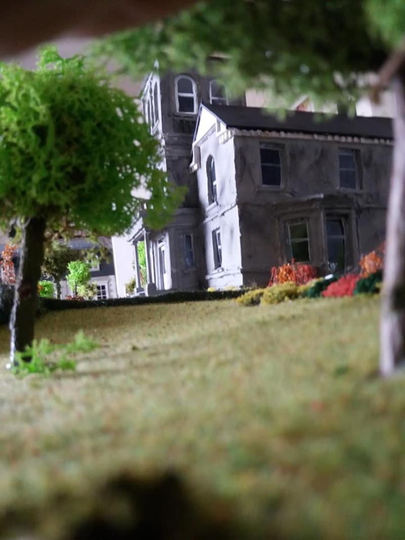 Thomas Murray - who appeared on Nationwide - reveals epic miniature of ...