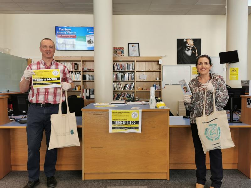 Carlow launches library 'Bag of Books' scheme for people cocooning ...