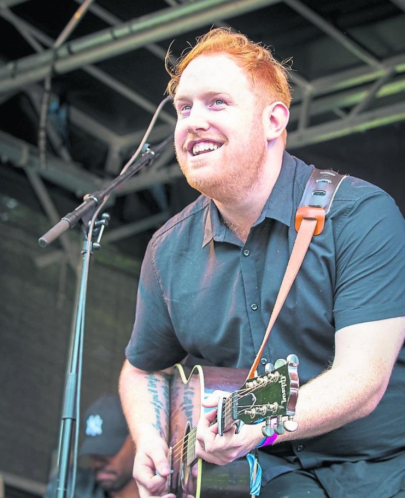 Fantastic! Live music is back as Gavin James comes to Gowran for a ...