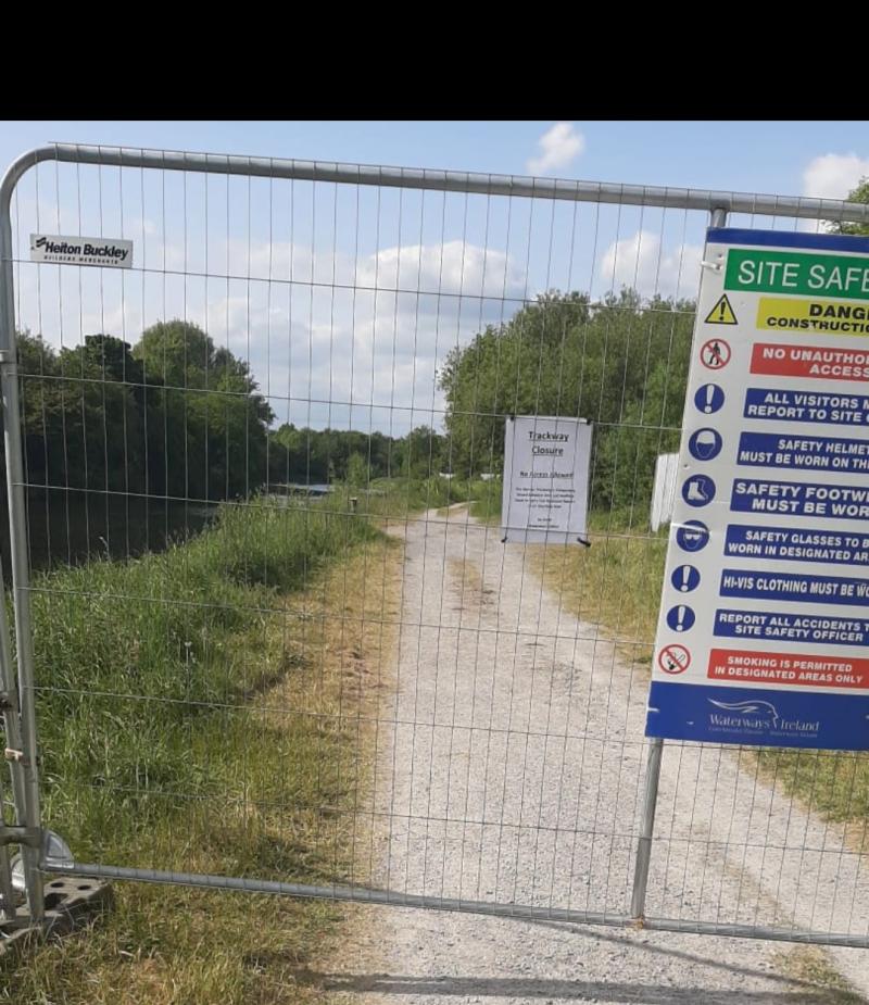 'Disappointing,' anger over no notice being given for weir works on the ...