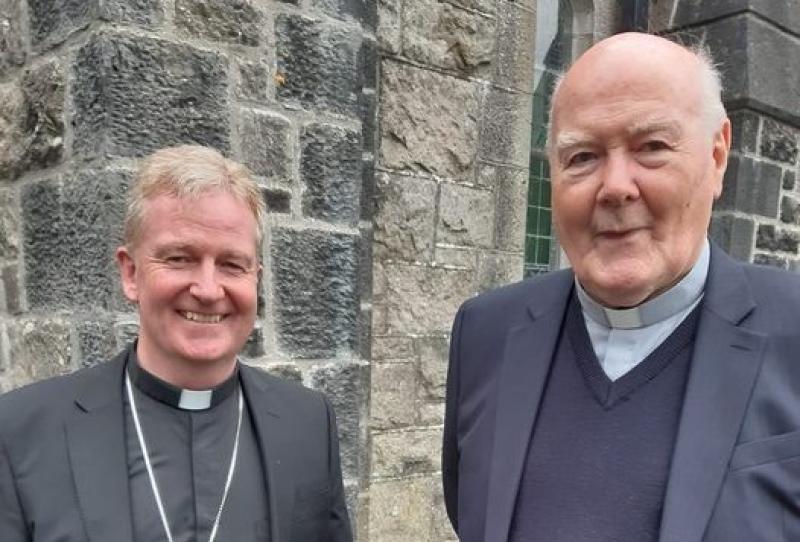 Laois priest who baptised Carlow baby boy in 1971 attends his ...