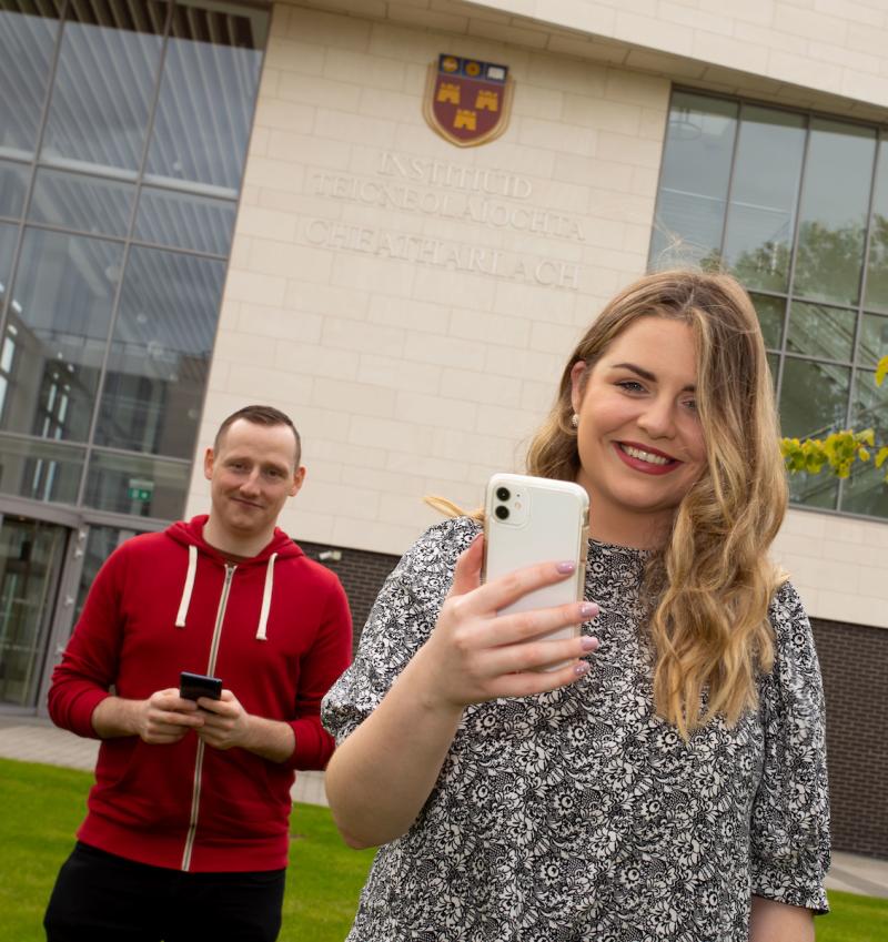 New student information app launched at IT Carlow - Carlow Live