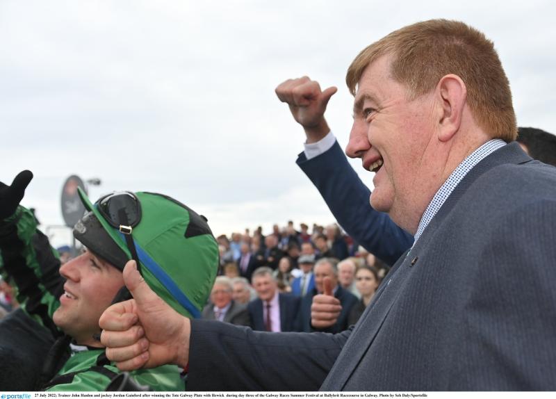 Hewick and Shark all set to attack US Grand National - Carlow Live