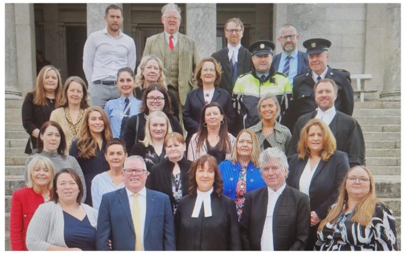 Warm tributes paid on retirement of Carlow Court manager after four ...