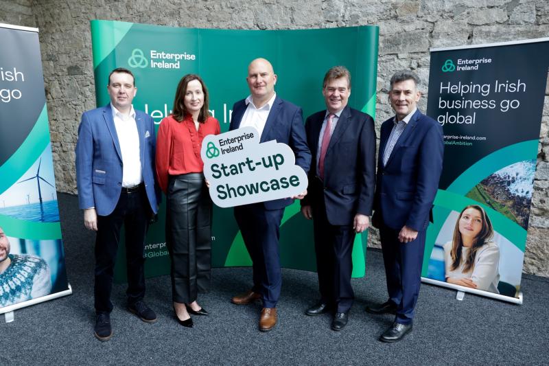 Carlow businesses attend Enterprise Ireland Start-Up Showcase - Carlow Live