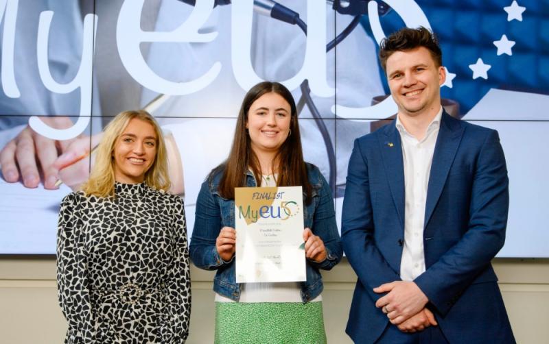 Carlow student honoured by Tánaiste at prestigious event - Carlow Live