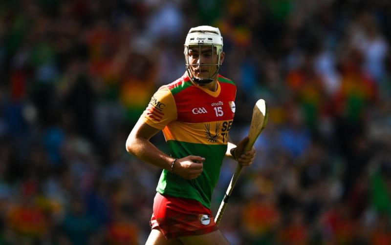 Carlow hurler named on GAA Hurling Team of the Week - Carlow Live