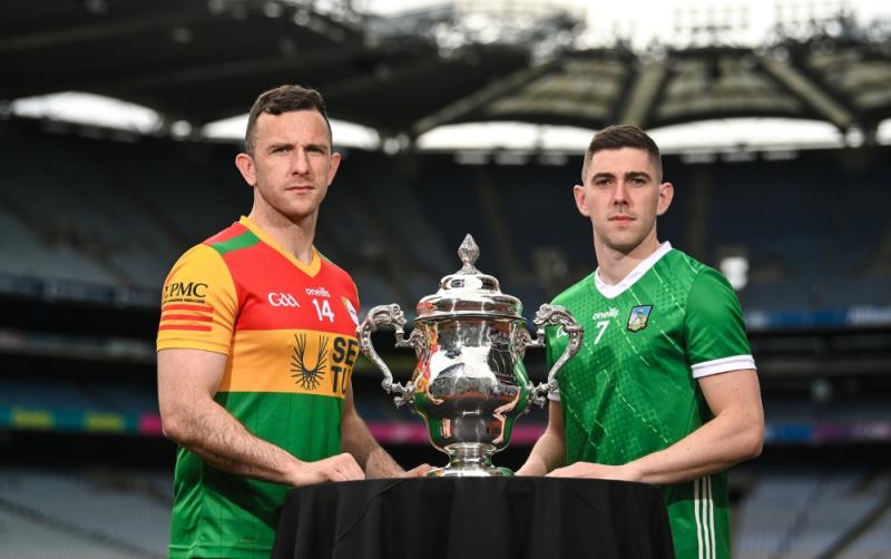 WATCH: Carlow captain Darragh Foley quizzed 'On the Spot' by Limerick's ...