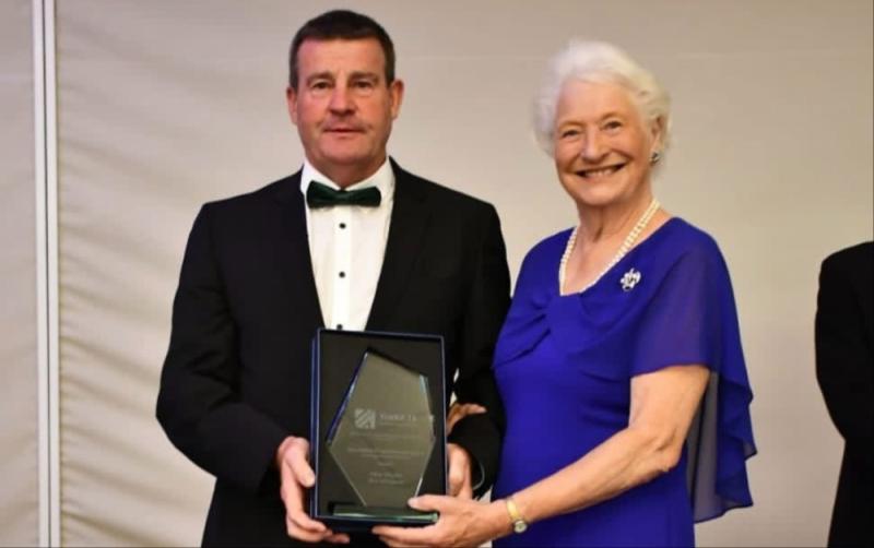 Local man Patsy Whelan awarded The National Contribution Award for ...