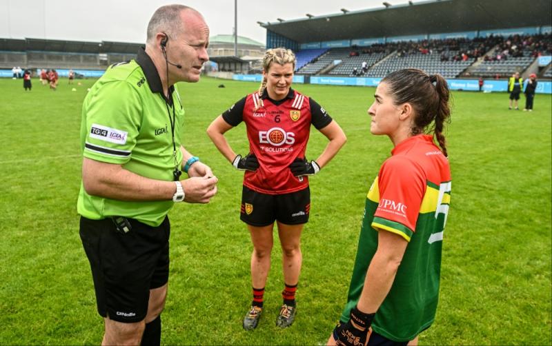 Carlow put up a fight in the TG4 All-Ireland Junior Championship semi ...