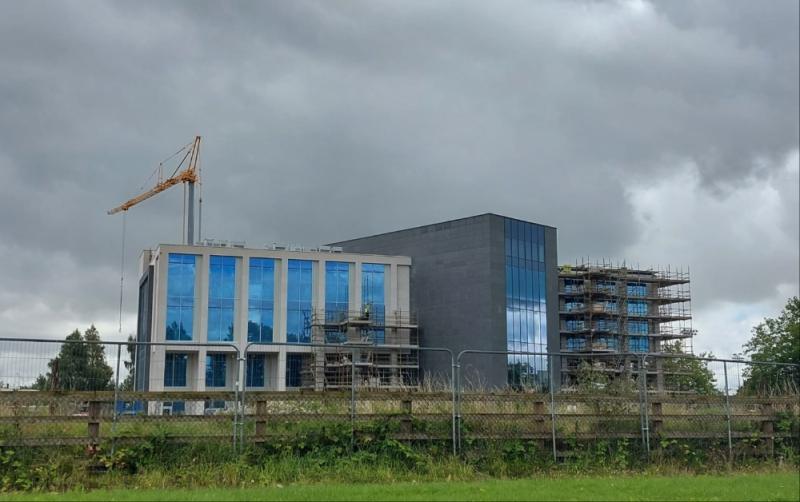 LATEST: Sub-contractors appointed on construction of new building at ...