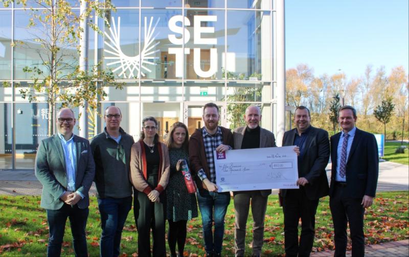 Carlow SETU student was awarded bursary for achieving the highest ...
