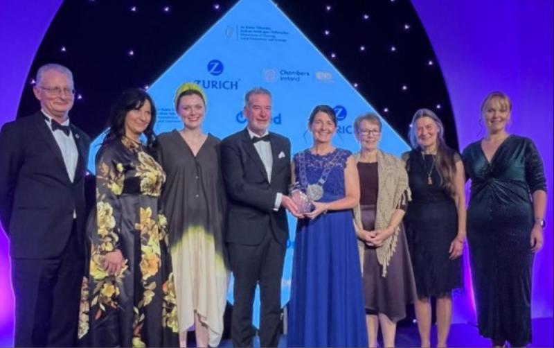 Carlow County Council win at Chambers Ireland Awards for 'Sustaining ...