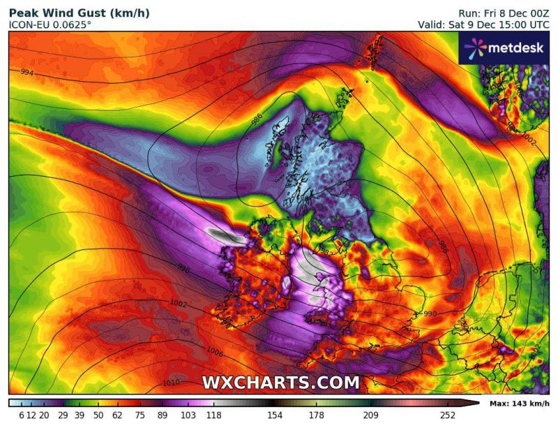 ALERT: Met Éireann's five-day forecast predicts the most typical Irish ...