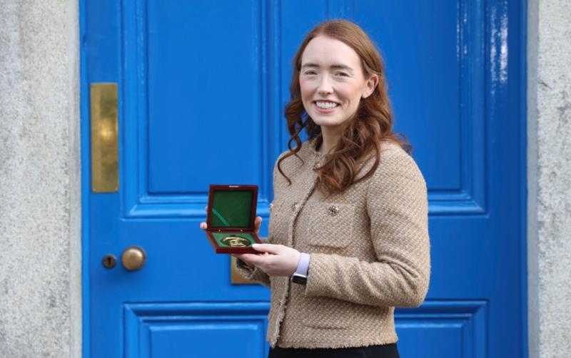 Former Carlow footballer Maria Kinsella recognised at DCU Alumni Awards ...