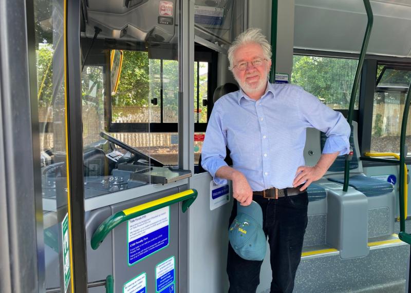 Carlow TD welcomes record-breaking uptake of public transport - Carlow Live