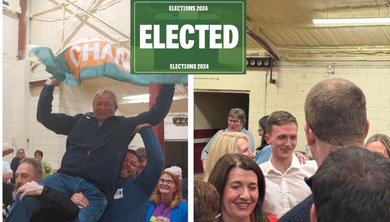 ELECTION UPDATE: Andy Gladney and Daniel Pender are the final two ...