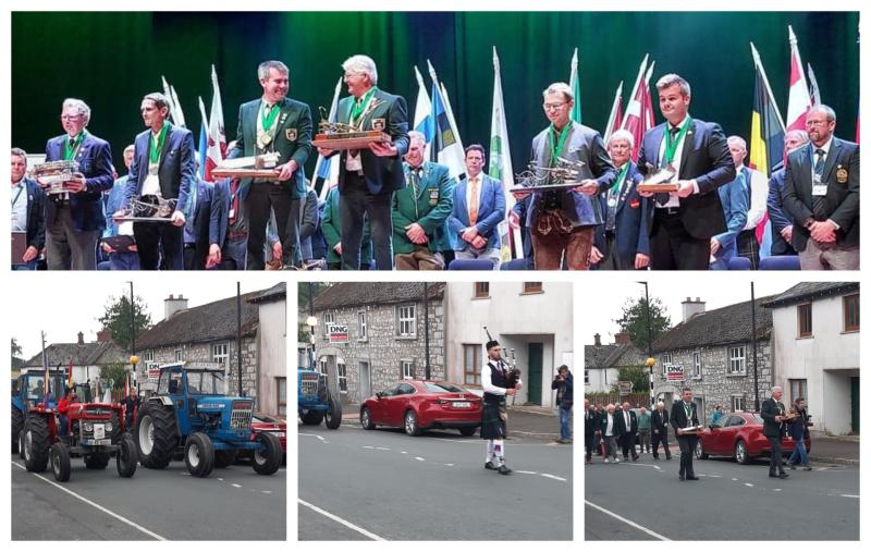 'What a man' Myshall turns up for local ploughing legend's homecoming ...