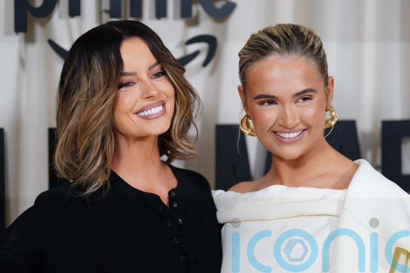 Maura Higgins celebrates release of Molly Mae's new documentary at ...