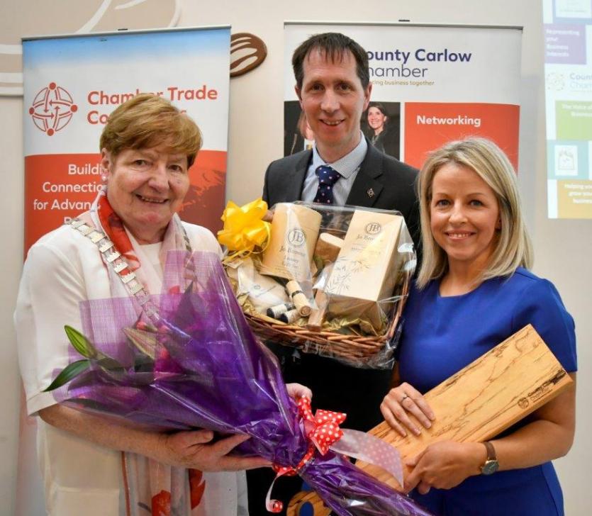 GALLERY: County Carlow Chamber president seeks enhancement of Carlow ...