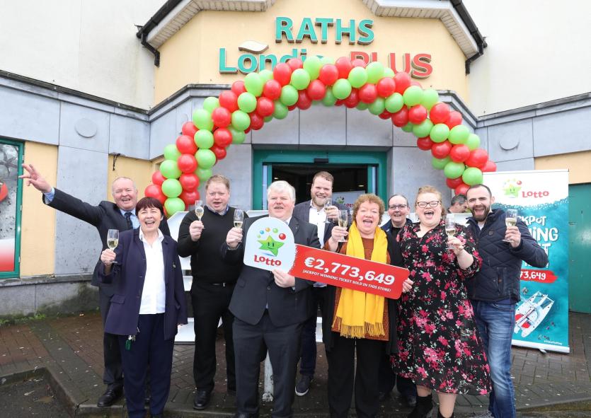 GALLERY: Great scenes at Rath's in Carlow after the shop sold a €2.7m ...