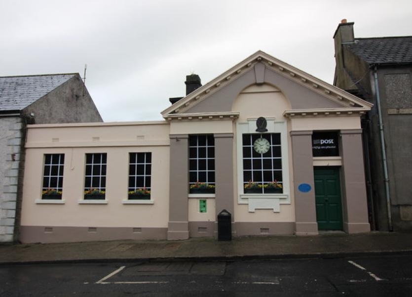 Former Post Office premises in the centre of Bagenalstown on sale for € ...
