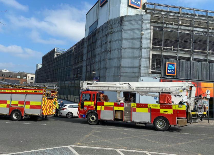 Firefighters criticise social media sharing of Aldi fall incident in ...