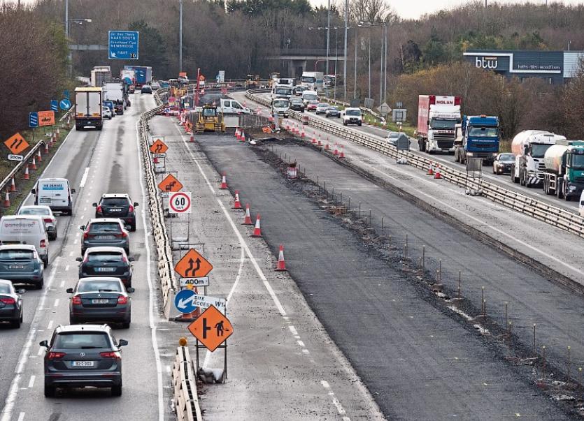 PUBLIC NOTICE: Latest lane changes at M7 motorway roadworks now in ...