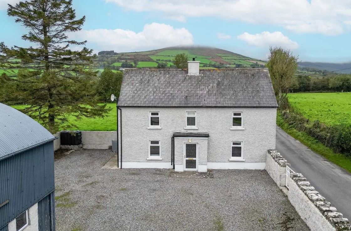This charming farmhouse with stunning views of County Carlow has ...