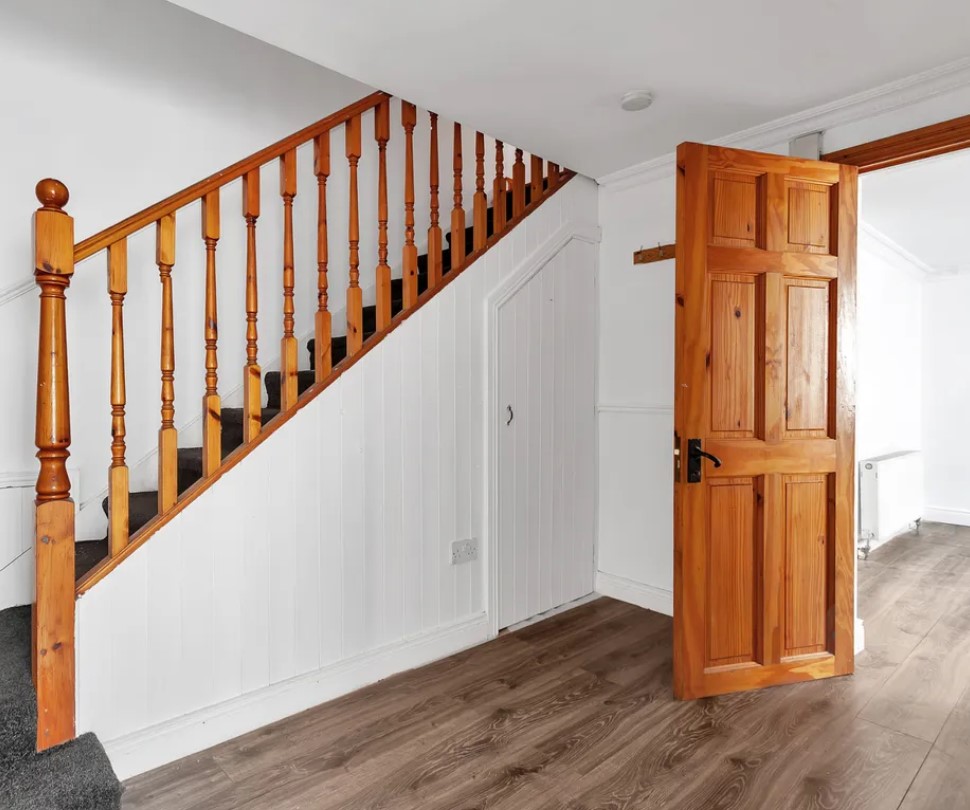 This three-bed family terrace in Tullow Town centre is an ideal starter ...