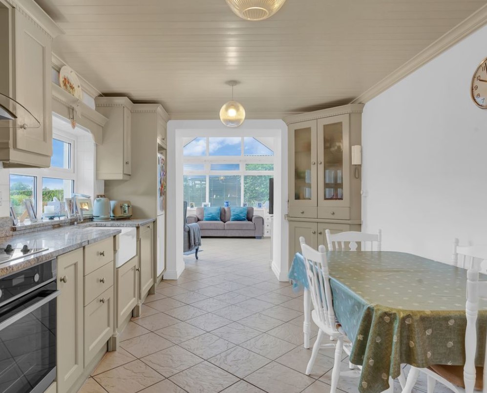 This three-bed family home is located on the edge of traditional Carlow ...