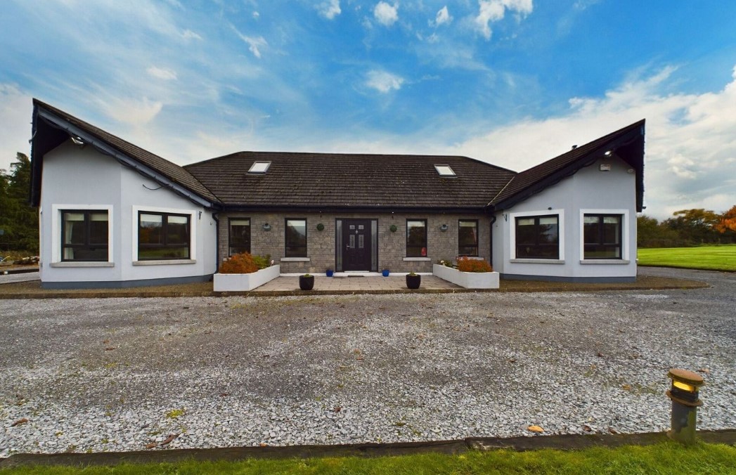 PICTURES: Stunning 6-bed home near Carlow merges modern living with ...