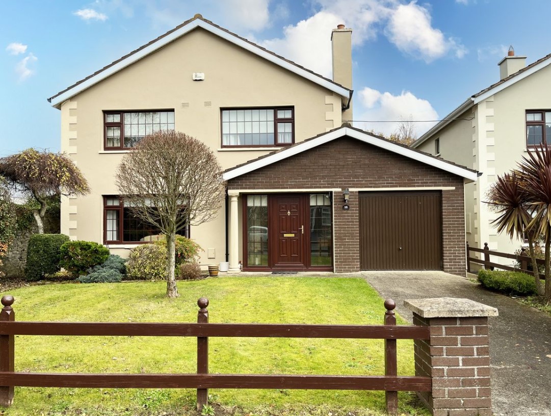 This four-bed family home with large garden is in a sought after area ...