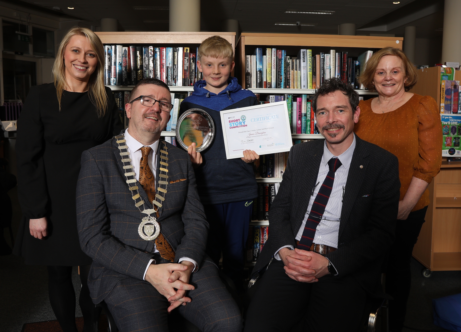 Literary stars emerge: Winners revealed in Carlow primary schools short ...