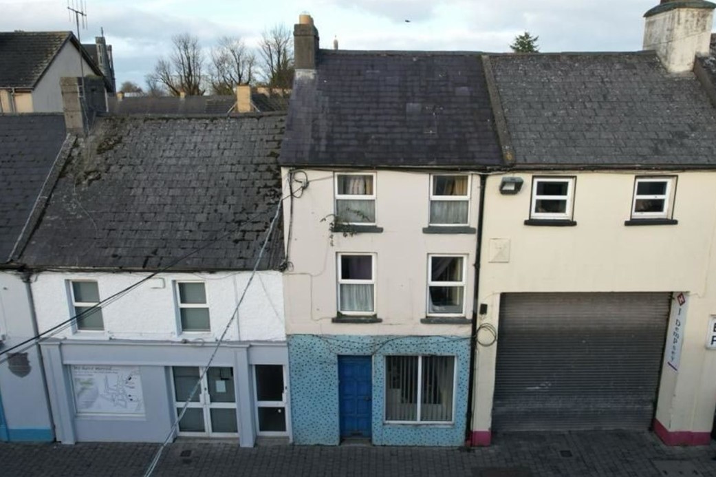 This four-bed home in the heart of Carlow Town blends historic charm ...