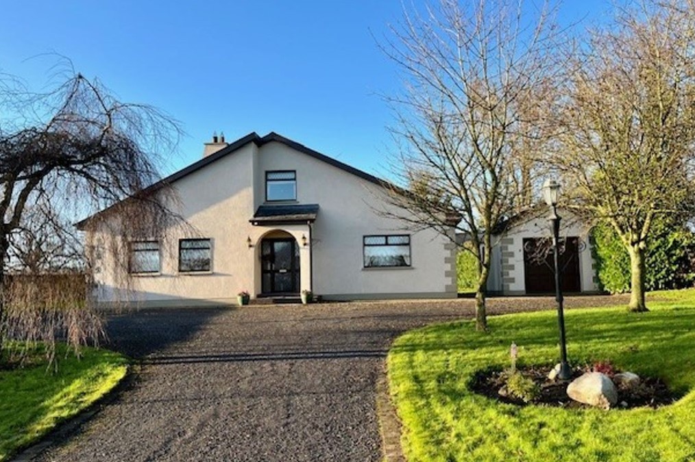 This four-bed family home boasts unspoiled views and is just 4 km from ...