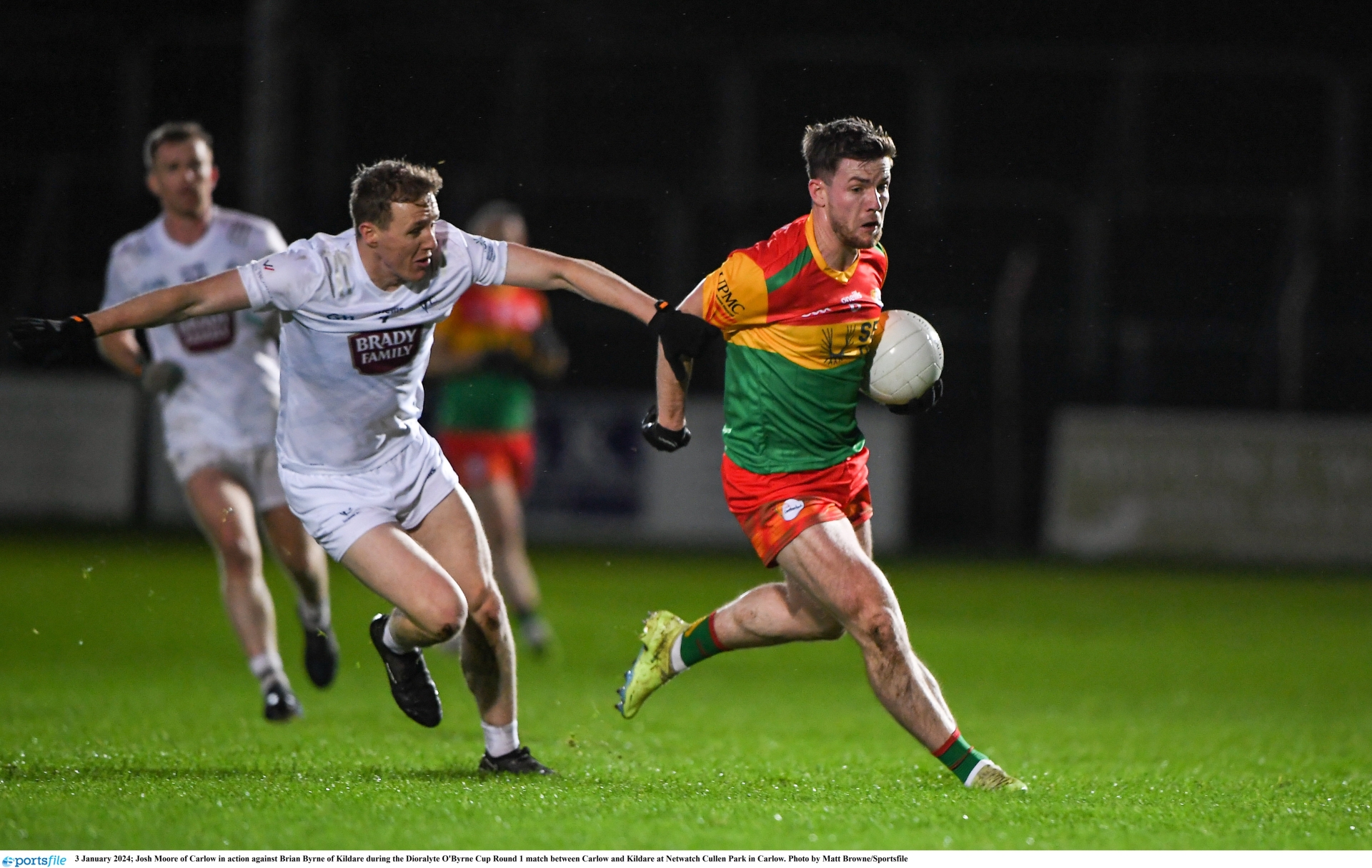In Pictures: Carlow take on Kildare in O'Byrne Cup at Netwatch Cullen ...