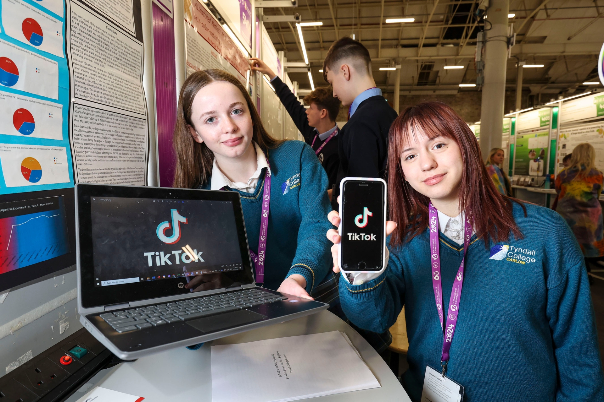 Pictures: Carlow projects and award wins at BT Young Scientist ...
