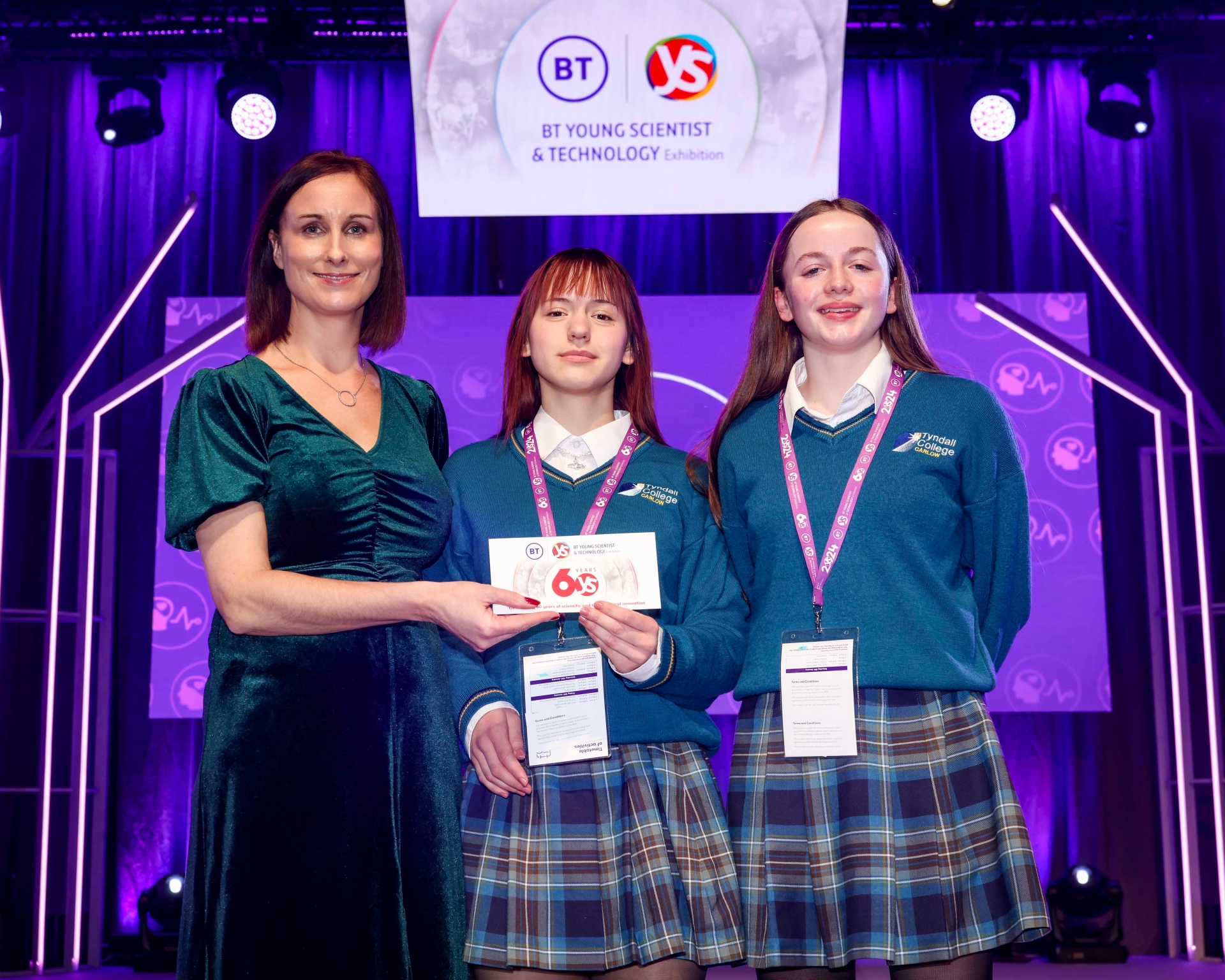 Pictures: Carlow projects and award wins at BT Young Scientist ...