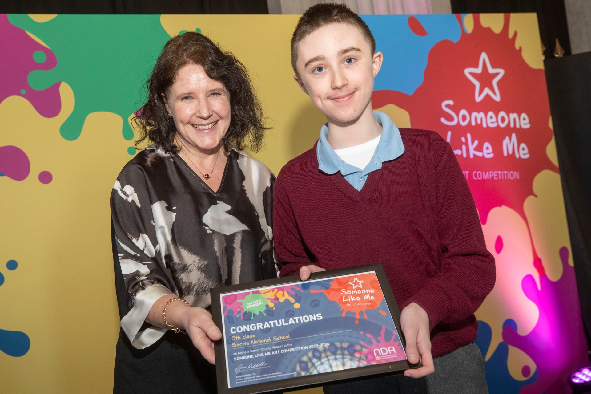 Two Carlow students win at National Disability Authority art ...
