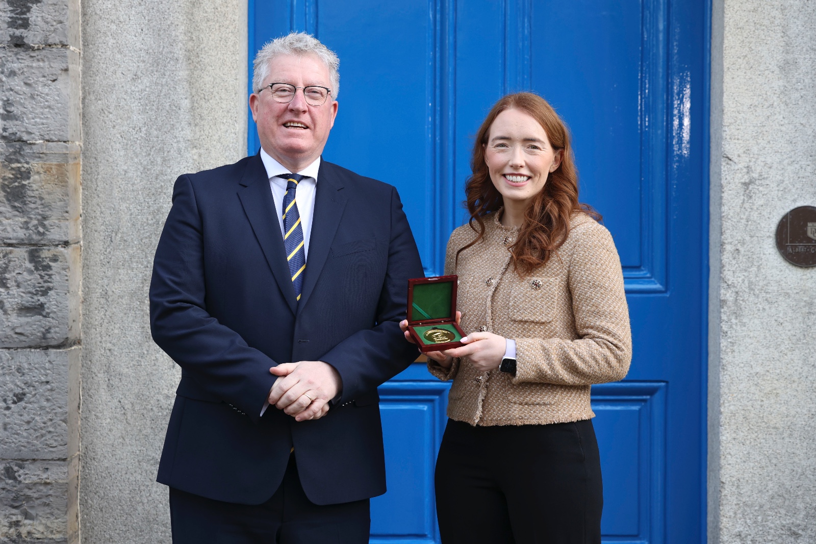 Former Carlow footballer Maria Kinsella recognised at DCU Alumni Awards ...