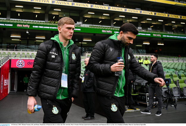 PICTURES: Bohs beat Rovers in Dublin derby in front of 32,000 at the ...